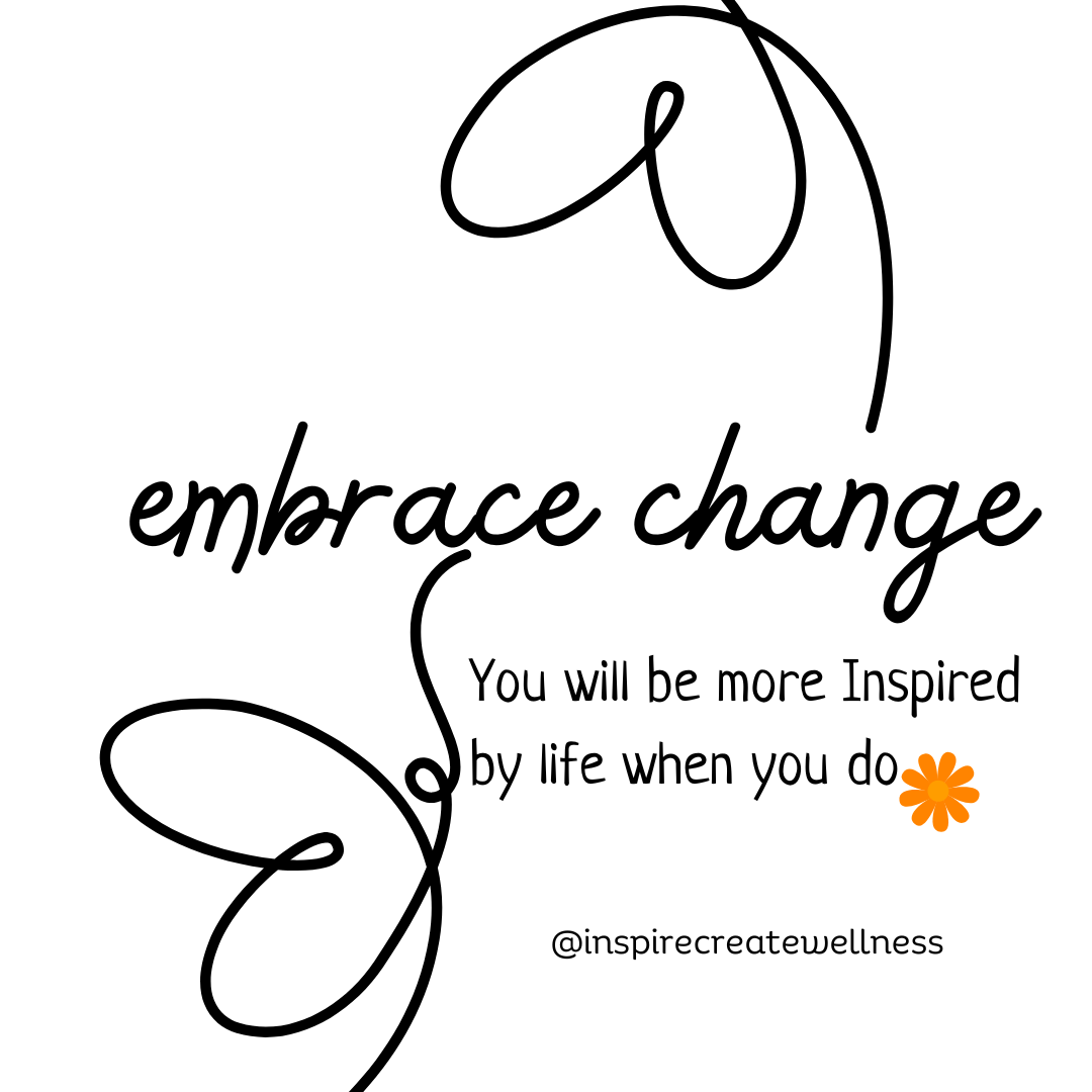 Inspiration Creates Change - Inspire Create Wellness