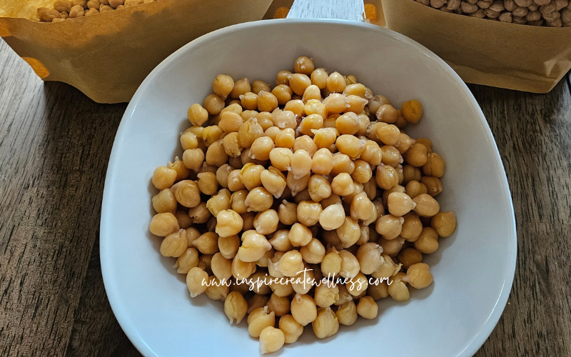 Simply Great Garbanzo Beans - Inspire Create Wellness