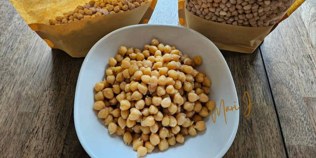 Simply Great Garbanzo Beans - Inspire Create Wellness