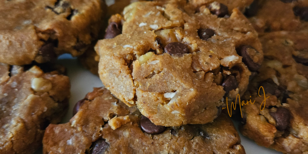 Protein Packed Chocolate Chip Cookies - Inspire Create Wellness