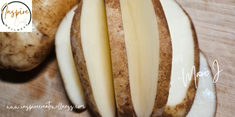 The Best Naturally Cut Fries - Inspire Create Wellness